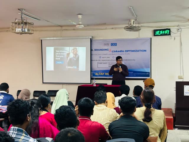LinkedIn Community BD — Bangladesh's First LinkedIn-Based Professional ...